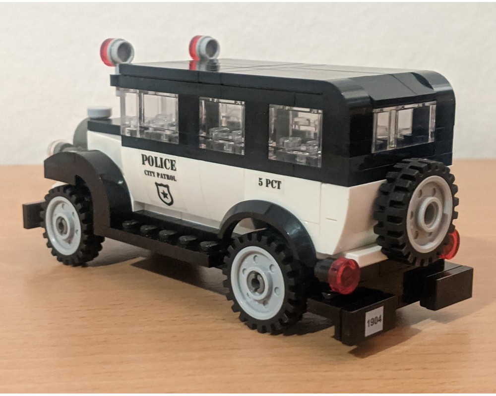 LEGO MOC-205477 Ford Model B Police Cruiser by brickrail | Rebrickable ...