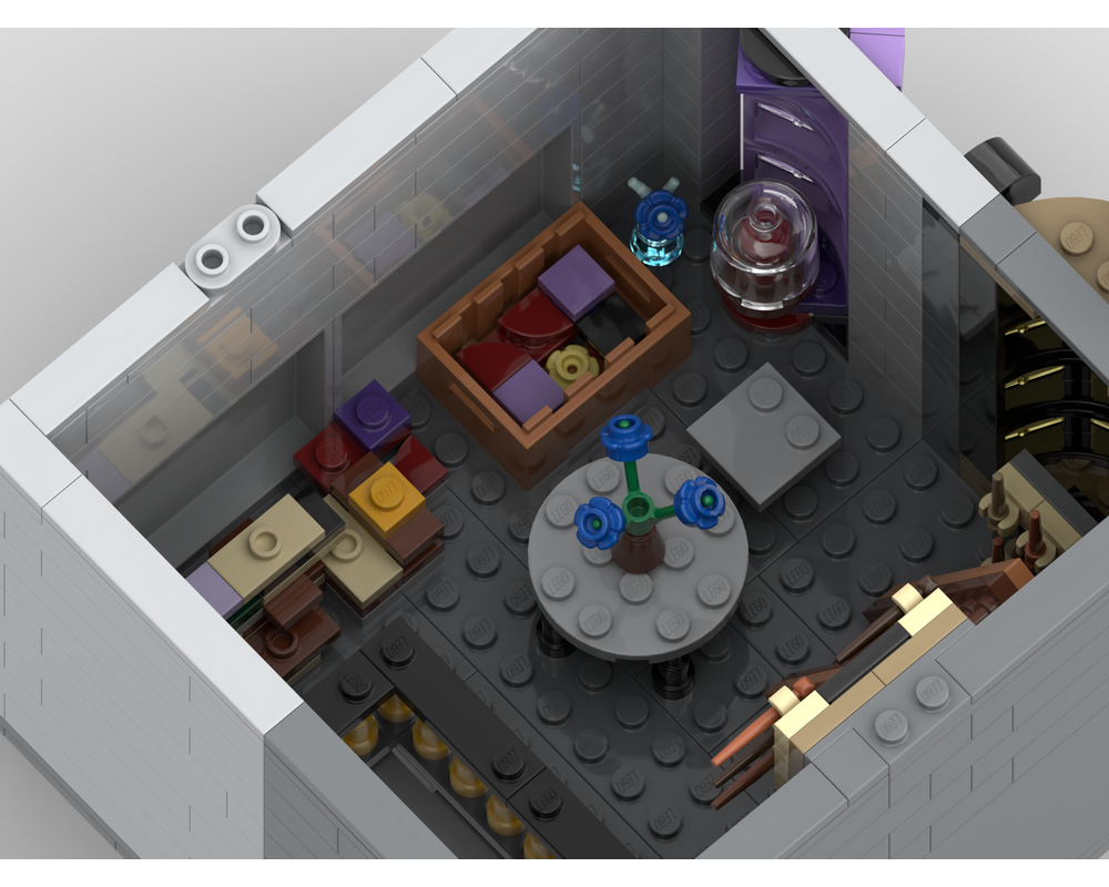 LEGO MOC Modular Ollivander's & Madam Malkin’s Robes - Modification of ...