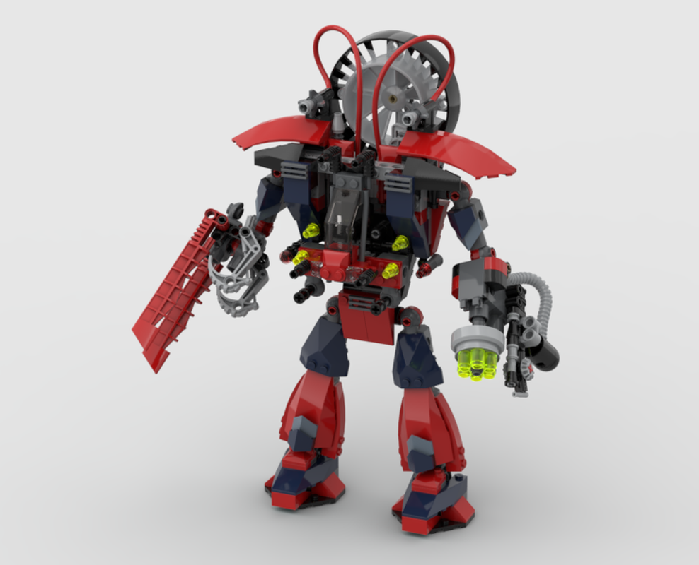 LEGO MOC Exo Force 2006 Combiner: Mighty Phoenix by TommyProductionsInc ...