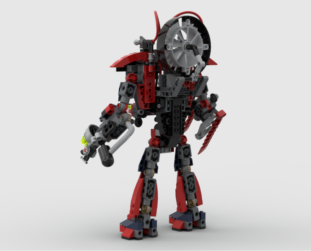 LEGO MOC Exo Force 2006 Combiner: Mighty Phoenix by TommyProductionsInc ...
