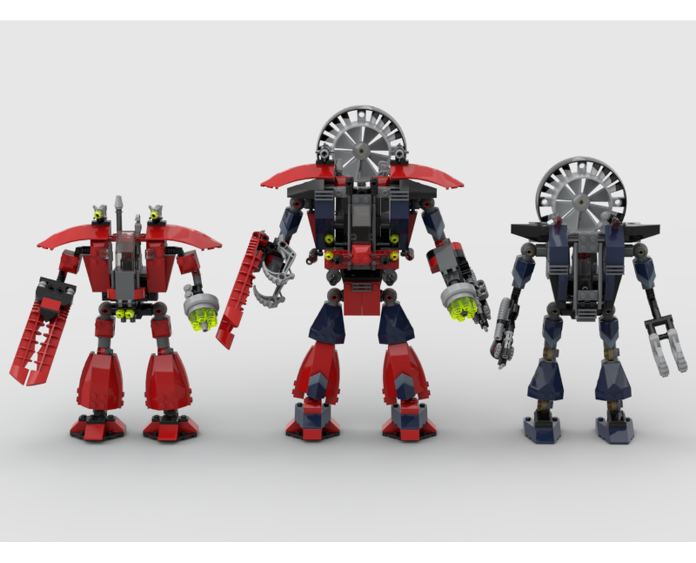 LEGO MOC Exo Force 2006 Combiner: Mighty Phoenix by TommyProductionsInc ...