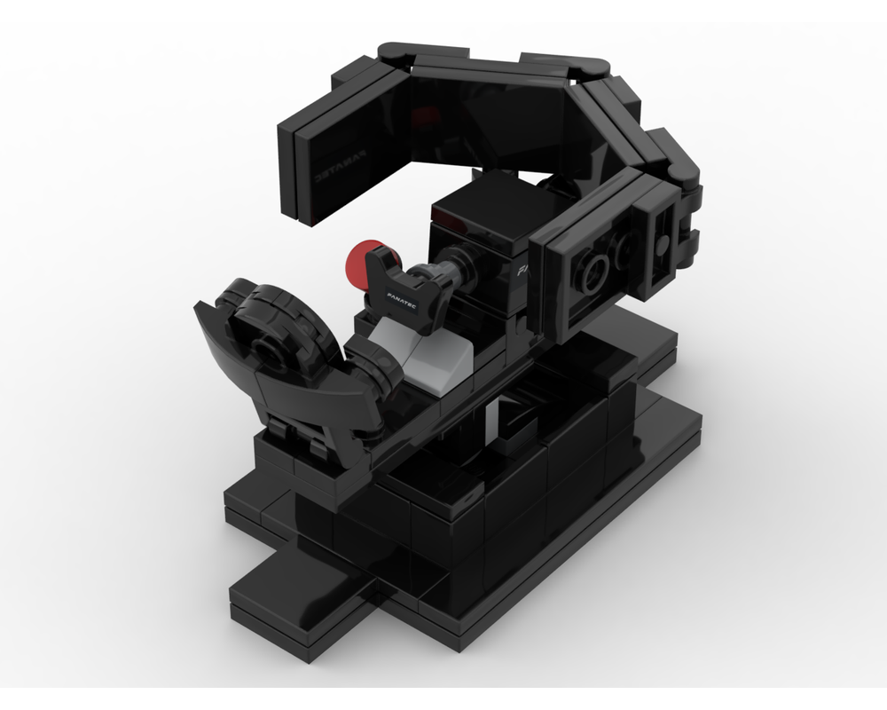 Lego Moc Minifig Motion Rig Sim Racing By Gglecoco Rebrickable