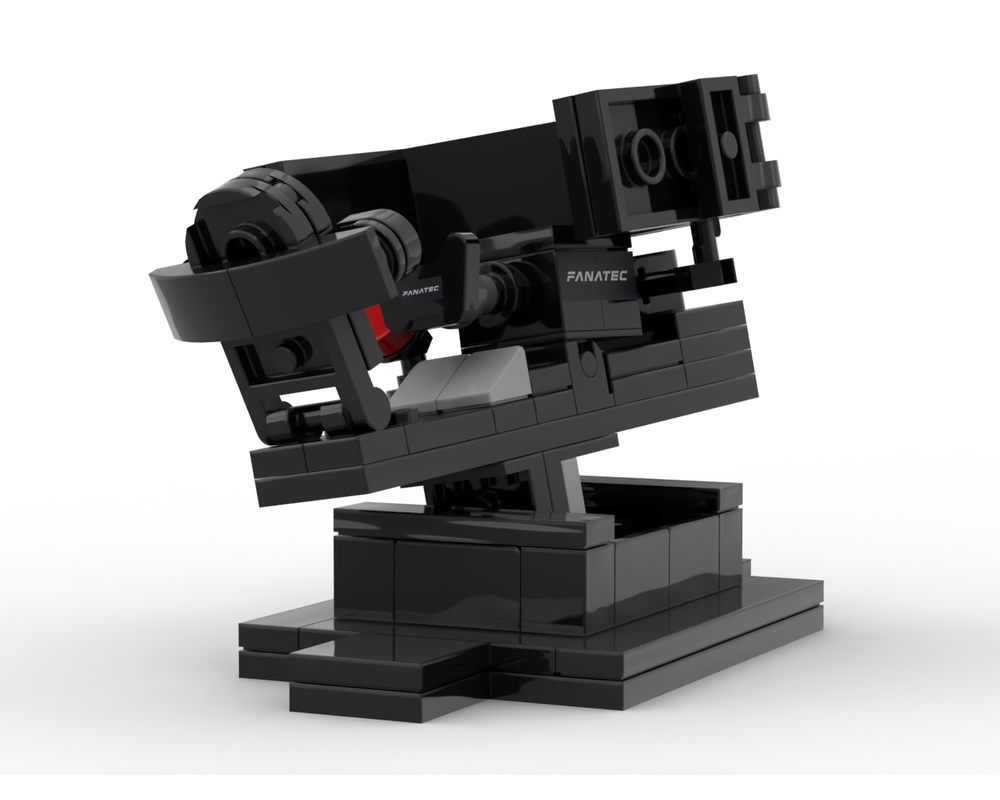 Lego Moc Minifig Motion Rig Sim Racing By Gglecoco Rebrickable