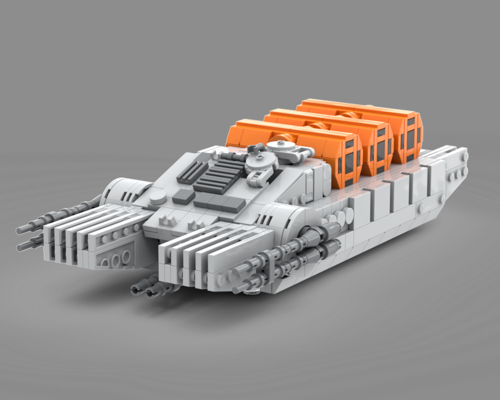LEGO MOC-205484 Imperial Hovertank V2 by Another_Brick_In_The_Moc ...