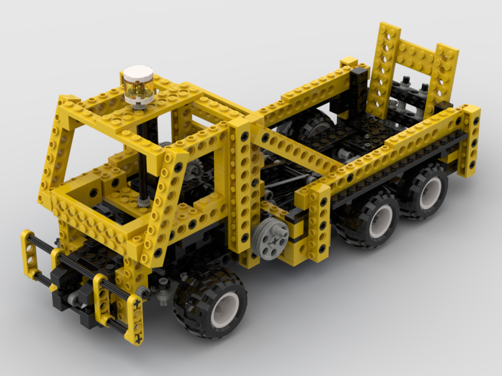 LEGO MOC Universal Set 8062-1-b4.2: Flatbed Truck by the_enginoir ...
