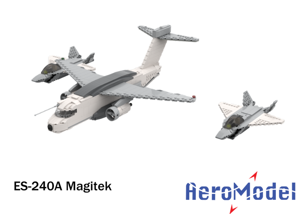 LEGO MOC ES-240A Magitek by Shturmovik | Rebrickable - Build with LEGO