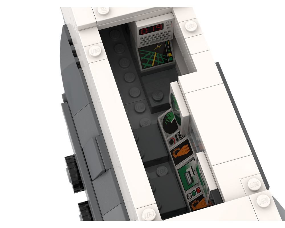 LEGO MOC ES-240A Magitek by Shturmovik | Rebrickable - Build with LEGO