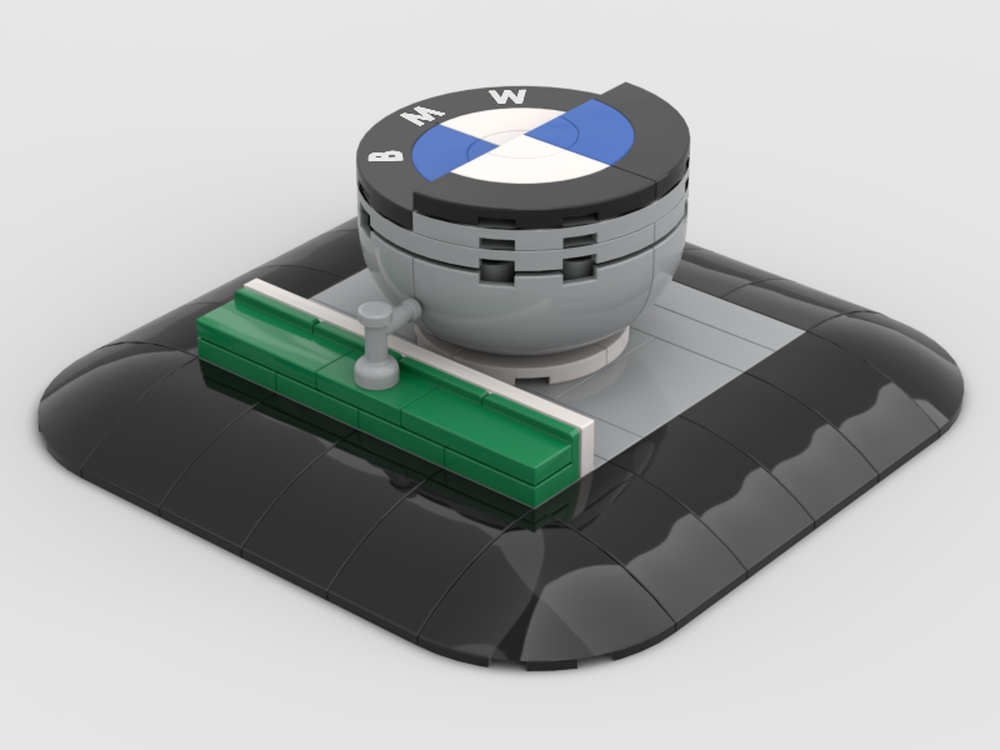 LEGO MOC BMW Museum - Munich by Thierry | Rebrickable - Build with LEGO