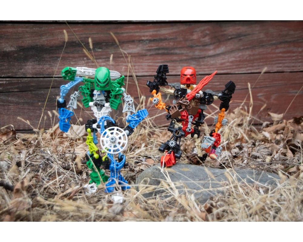 LEGO MOC Toa Kaita Akamai by BumboBaggins | Rebrickable - Build with LEGO