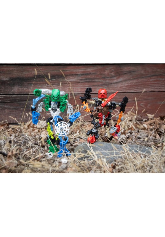 LEGO MOC Toa Kaita Akamai by BumboBaggins | Rebrickable - Build with LEGO