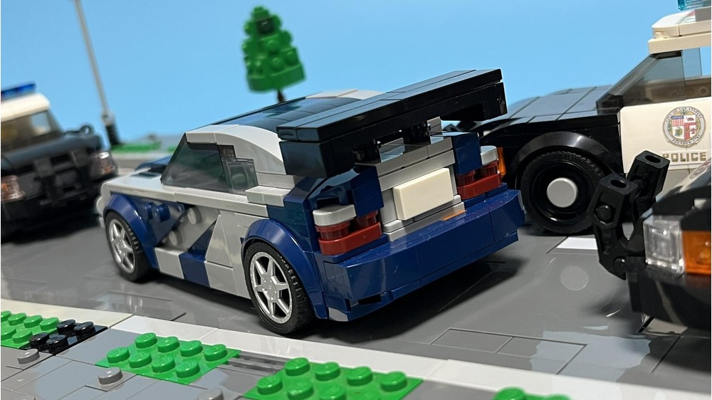 LEGO MOC BMW M3 GTR (Most wanted version) by ZealotLego | Rebrickable ...