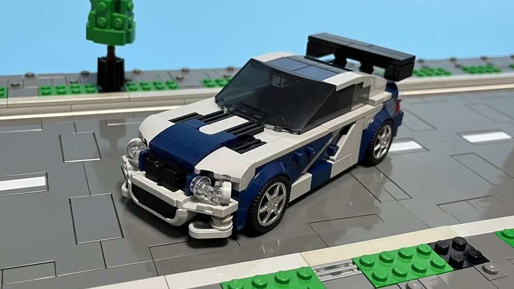 LEGO MOC BMW M3 GTR (Most wanted version) by ZealotLego | Rebrickable ...