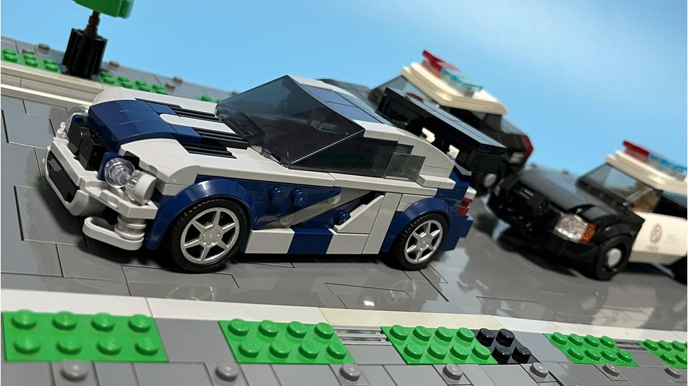 LEGO MOC BMW M3 GTR (Most wanted version) by ZealotLego | Rebrickable ...