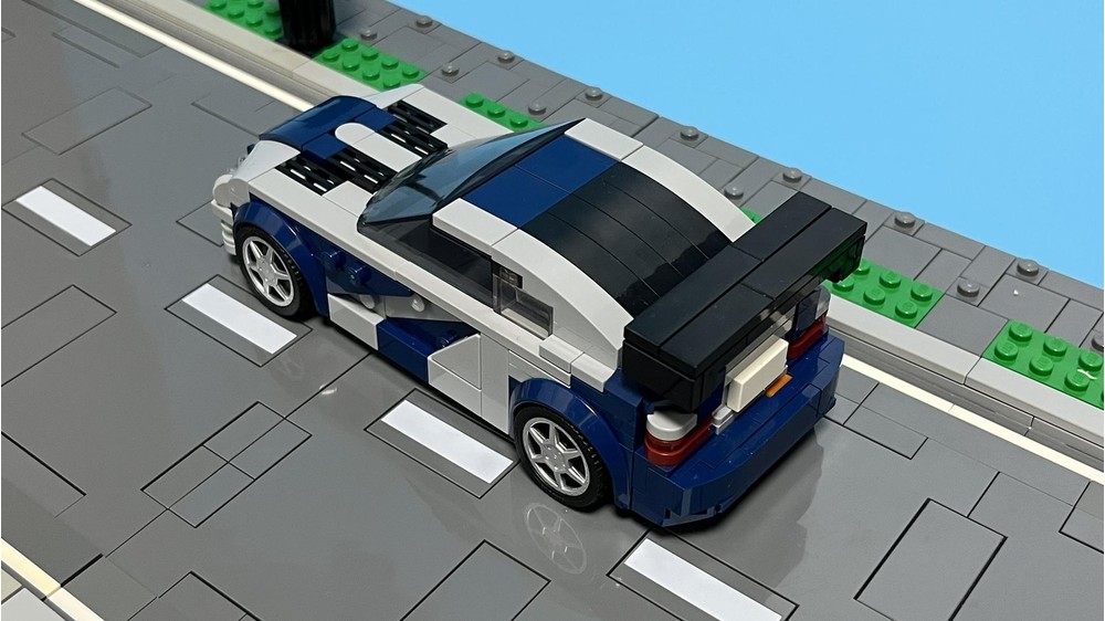 LEGO MOC BMW M3 GTR (Most wanted version) by ZealotLego | Rebrickable ...