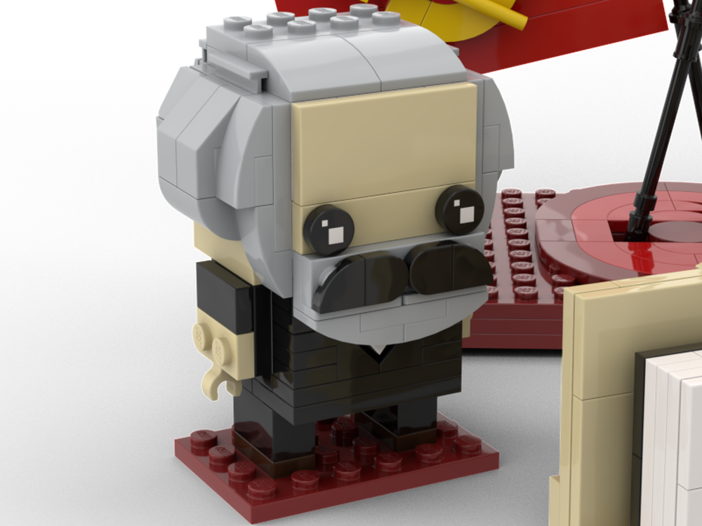 LEGO MOC Karl Marx & Friedrich Engels BrickHeadz by Mmonk13 ...