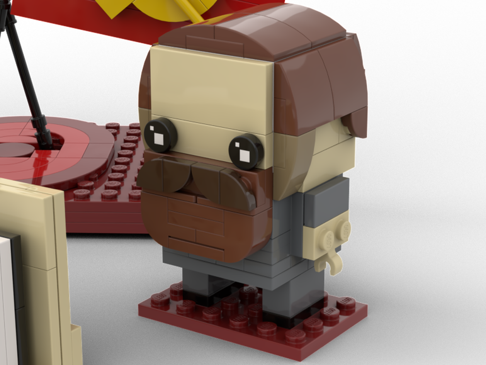 LEGO MOC Karl Marx & Friedrich Engels BrickHeadz by Mmonk13 ...