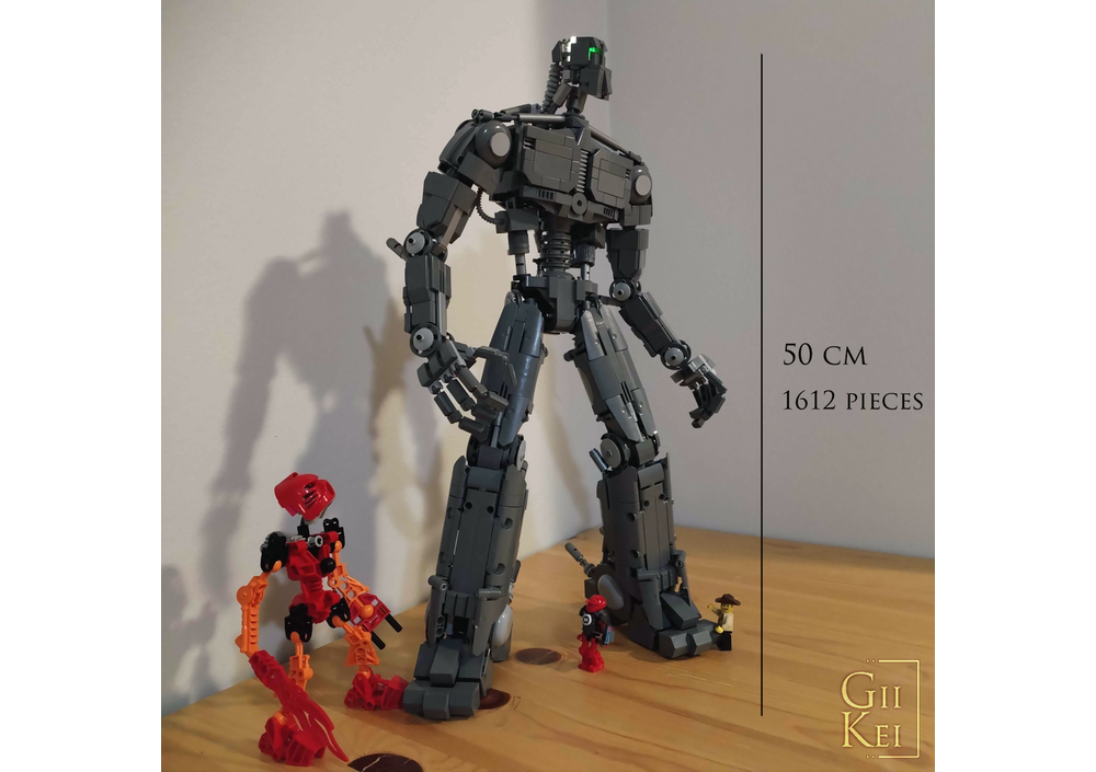LEGO MOC Mata Nui has risen by GiiKei | Rebrickable - Build with LEGO