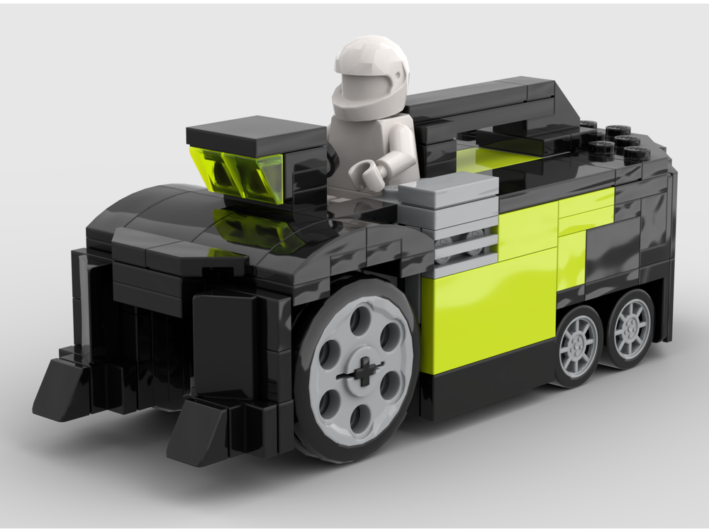 LEGO MOC Micro Sweeper w/ Gig - Hot Wheels Acceleracers 20th ...