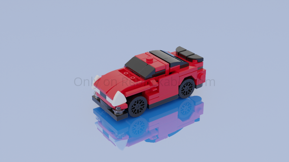 LEGO MOC Cadillac CT5-V Blackwing 4WLC by NJDesign | Rebrickable - Build with LEGO
