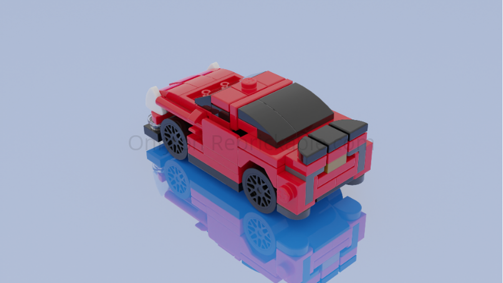 LEGO MOC Cadillac CT5-V Blackwing 4WLC by NJDesign | Rebrickable - Build with LEGO