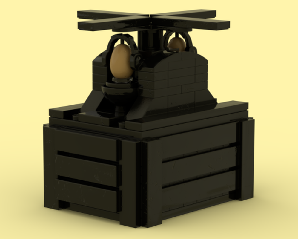 LEGO MOC Mini cargo egg skibidi toilet by Destornillador0222 ...