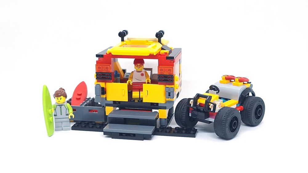 LEGO MOC 60453 Lifeguard Tower by PeterSzabo | Rebrickable - Build with ...
