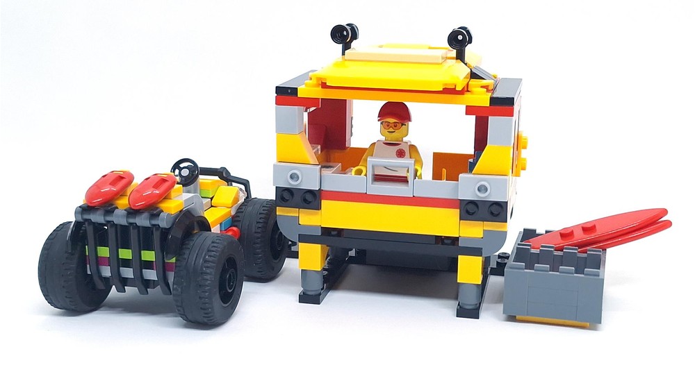 LEGO MOC 60453 Lifeguard Tower by PeterSzabo | Rebrickable - Build with ...