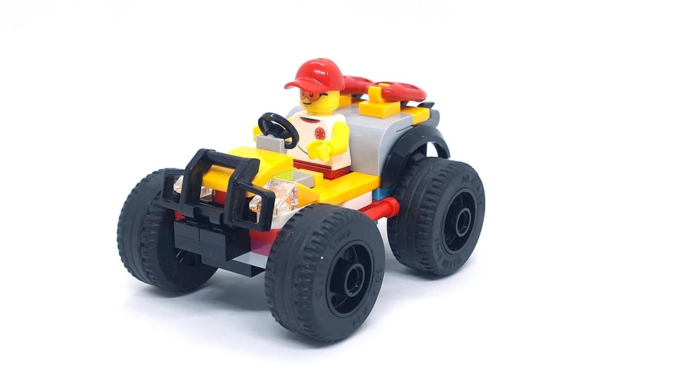 LEGO MOC 60453 Lifeguard Tower by PeterSzabo | Rebrickable - Build with ...