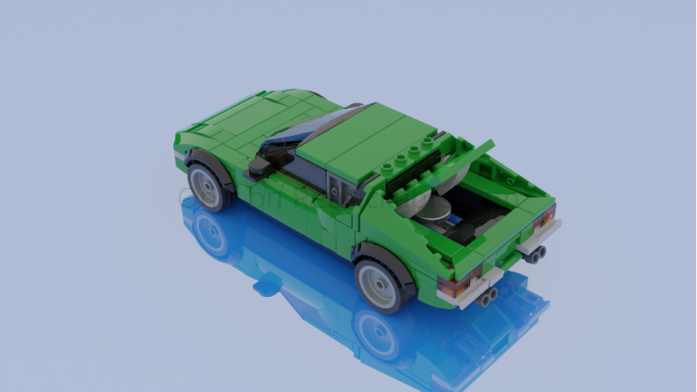 LEGO MOC Pantera Inspired by NJDesign | Rebrickable - Build with LEGO