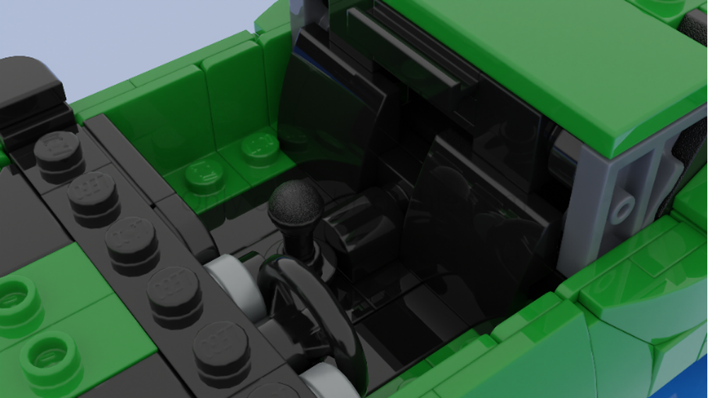 LEGO MOC Pantera Inspired by NJDesign | Rebrickable - Build with LEGO