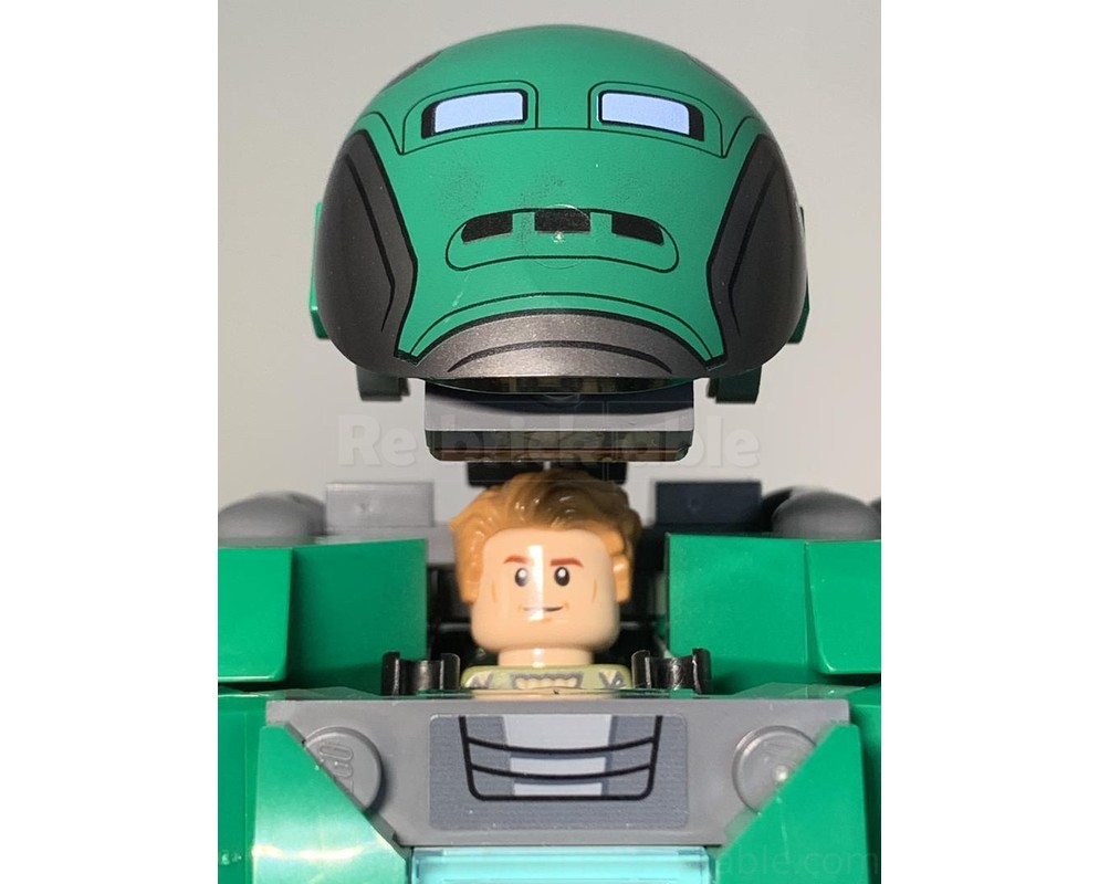 LEGO MOC Marvel Iron man Hydra stomper by brickcitizen88 | Rebrickable ...