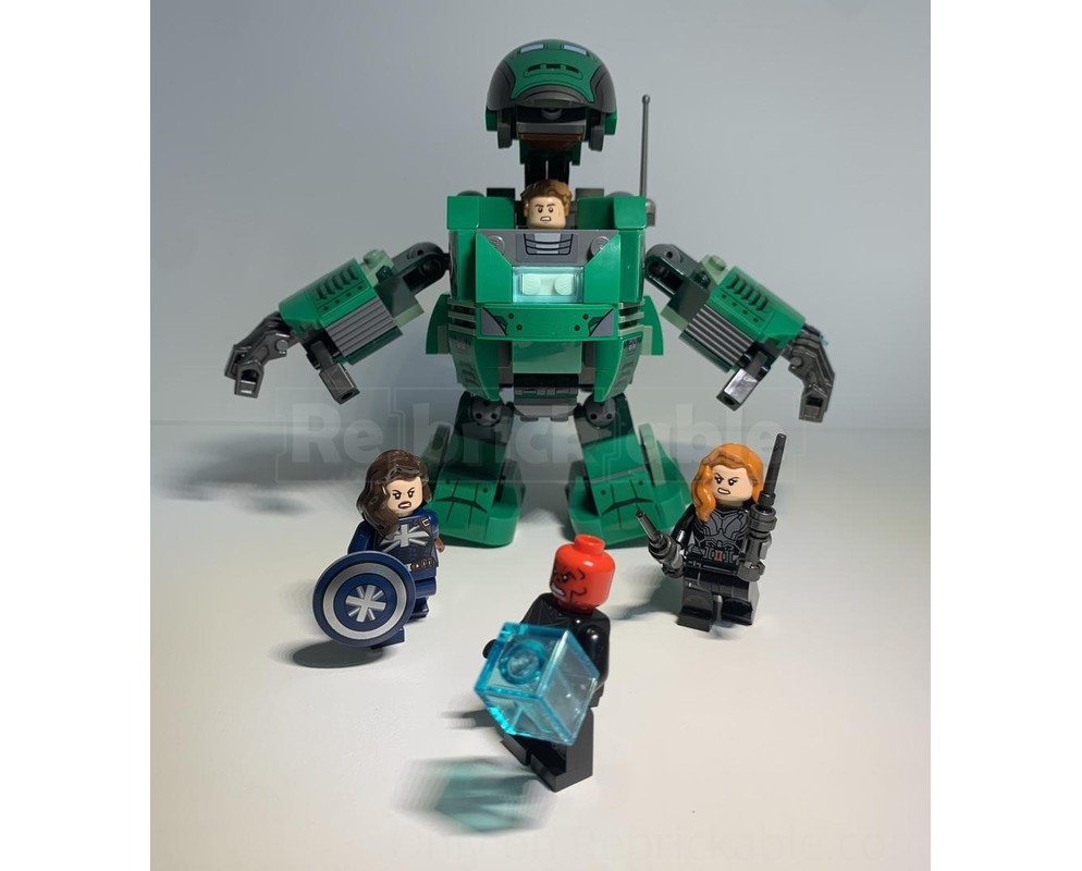 LEGO MOC Marvel Iron man Hydra stomper by brickcitizen88 | Rebrickable ...