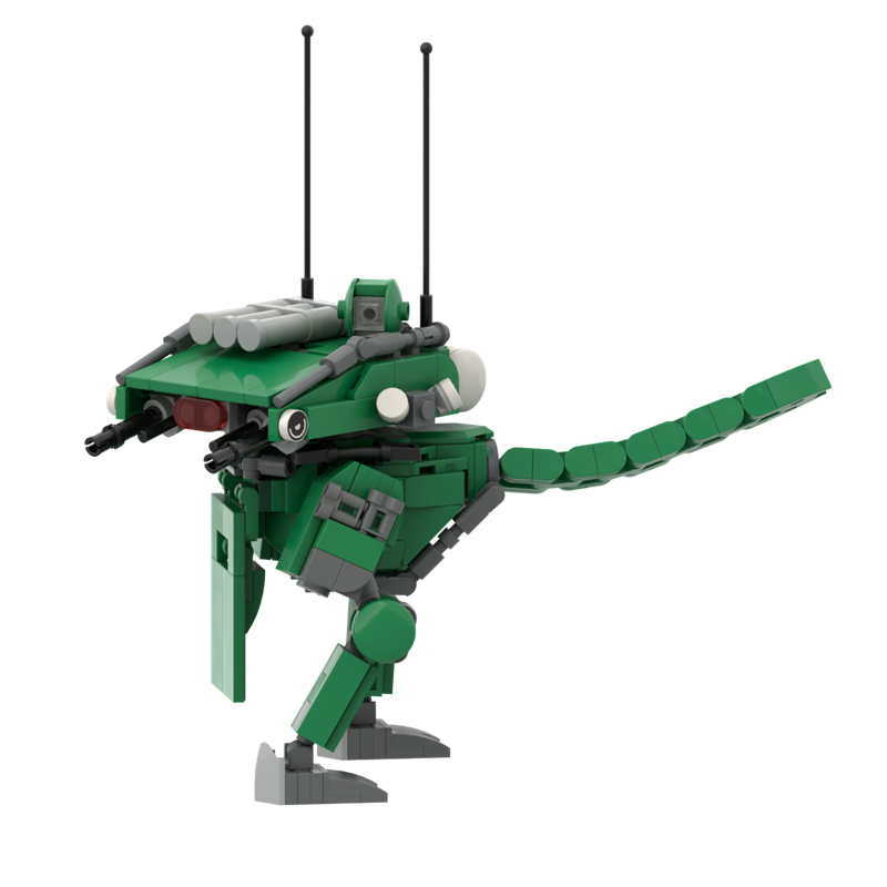 LEGO MOC Long-Run Light Mech by BigSkwigg | Rebrickable - Build with LEGO