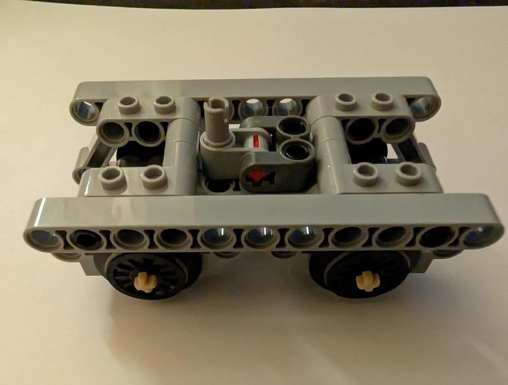 LEGO MOC-205522 Technic Train Bogey by warlock_za | Rebrickable - Build ...