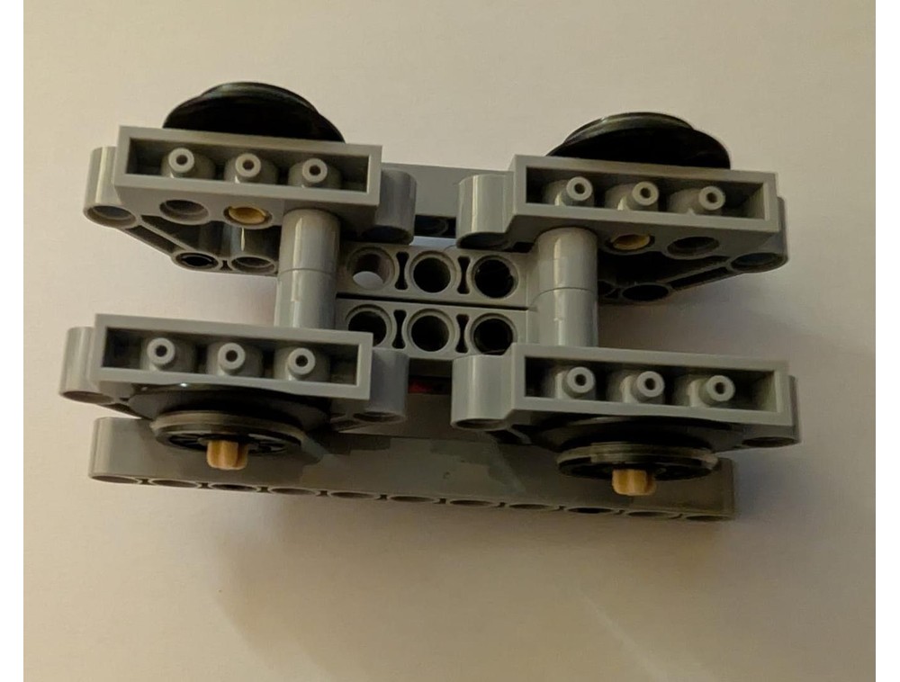 LEGO MOC Technic Train Bogey by warlock_za | Rebrickable - Build with LEGO