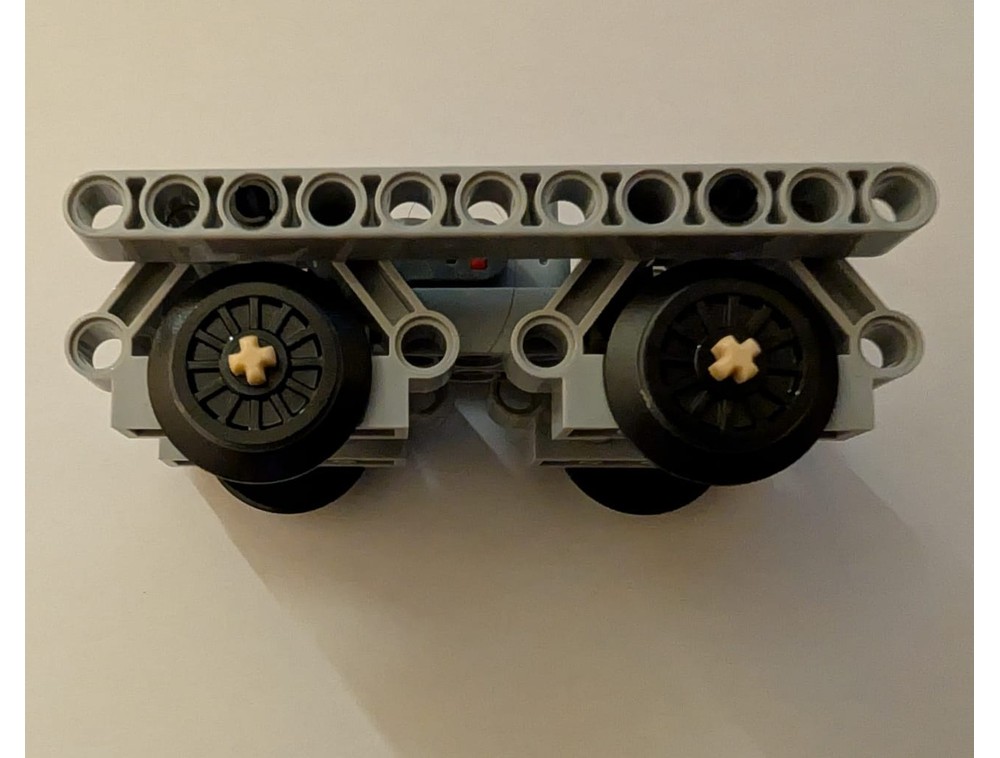 LEGO MOC Technic Train Bogey by warlock_za | Rebrickable - Build with LEGO