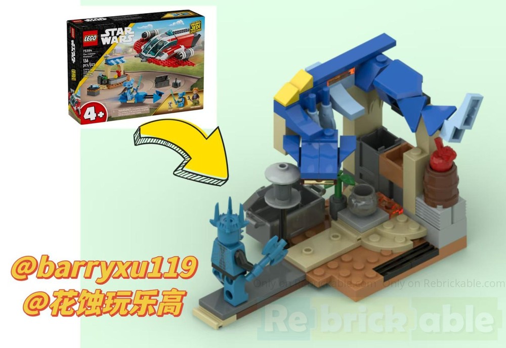 LEGO MOC Fight a blue snake in the yard by barryxu119 | Rebrickable ...