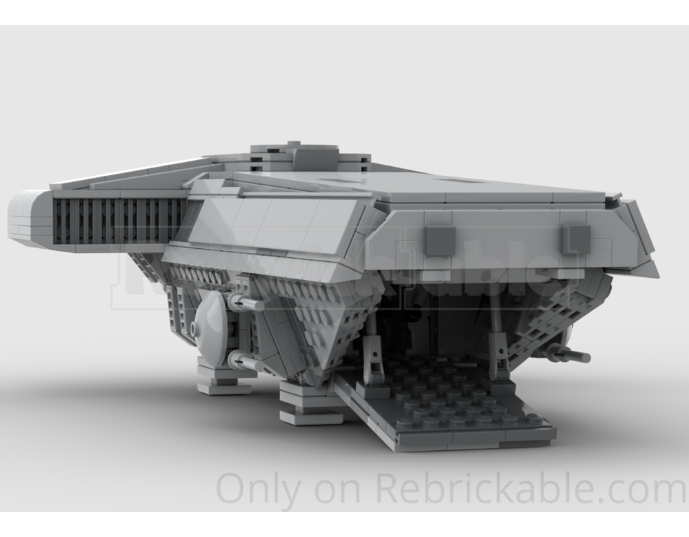 LEGO MOC Imperial Dropship (from The Mandalorian) by aachthor ...