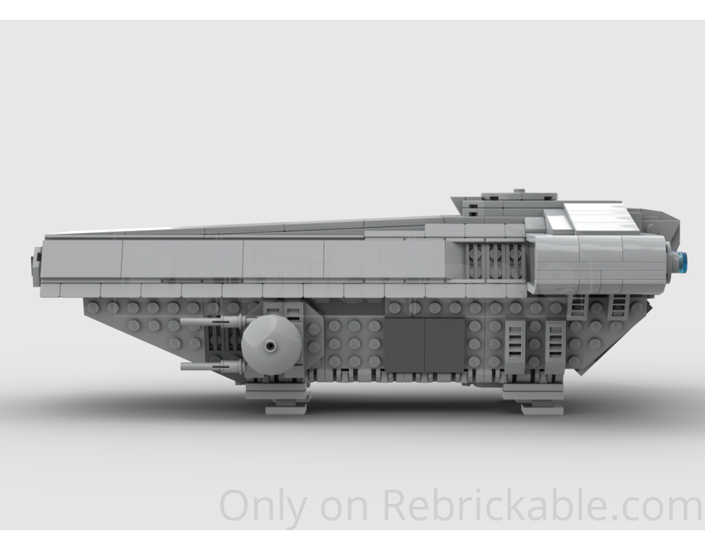 LEGO MOC Imperial Dropship (from The Mandalorian) by aachthor ...