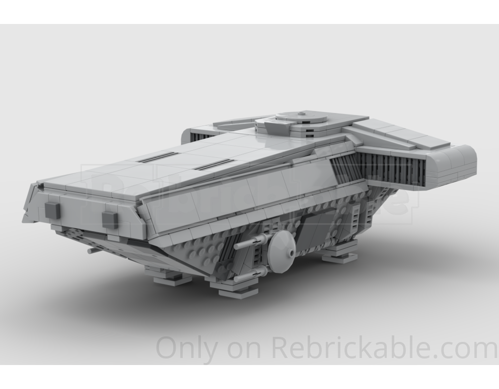 LEGO MOC Imperial Dropship (from The Mandalorian) by aachthor ...