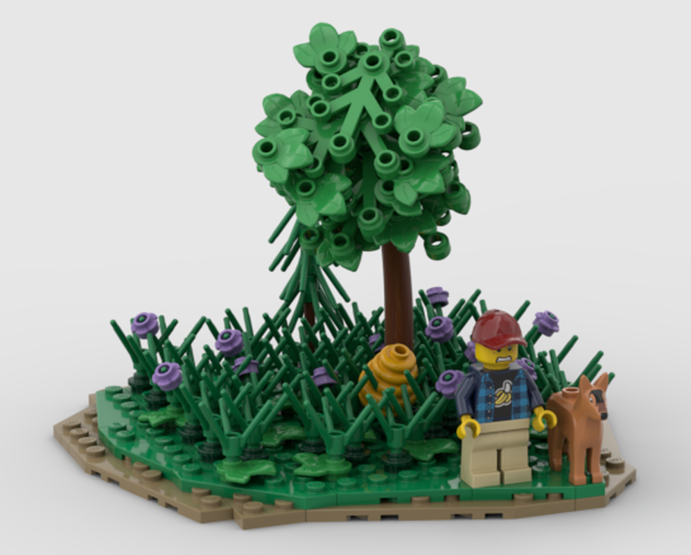 LEGO MOC Mini scene by Mr_Instruction | Rebrickable - Build with LEGO