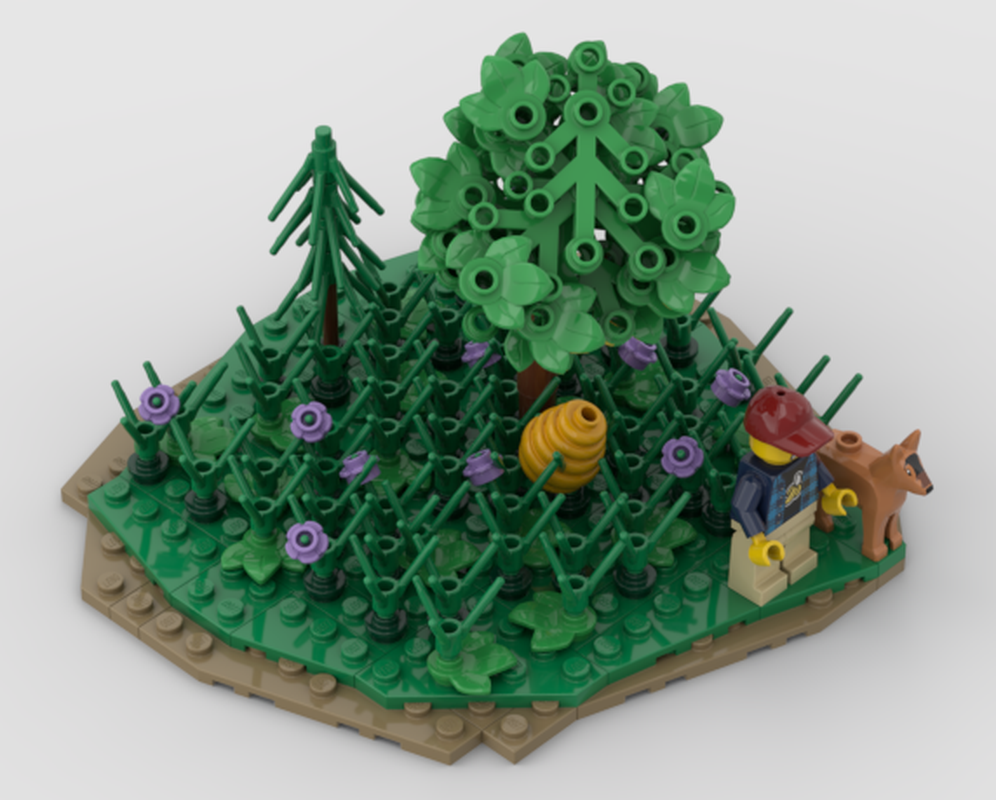 LEGO MOC Mini scene by Mr_Instruction | Rebrickable - Build with LEGO