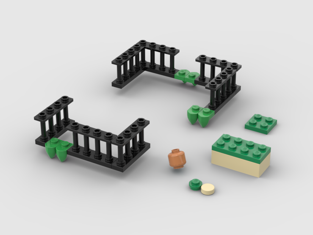 Lego Moc Forbidden Island Moc Base Only By Redrexpaul Rebrickable