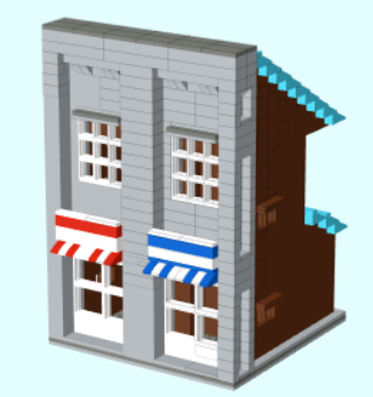 LEGO MOC Store by Picture_In_Mind | Rebrickable - Build with LEGO