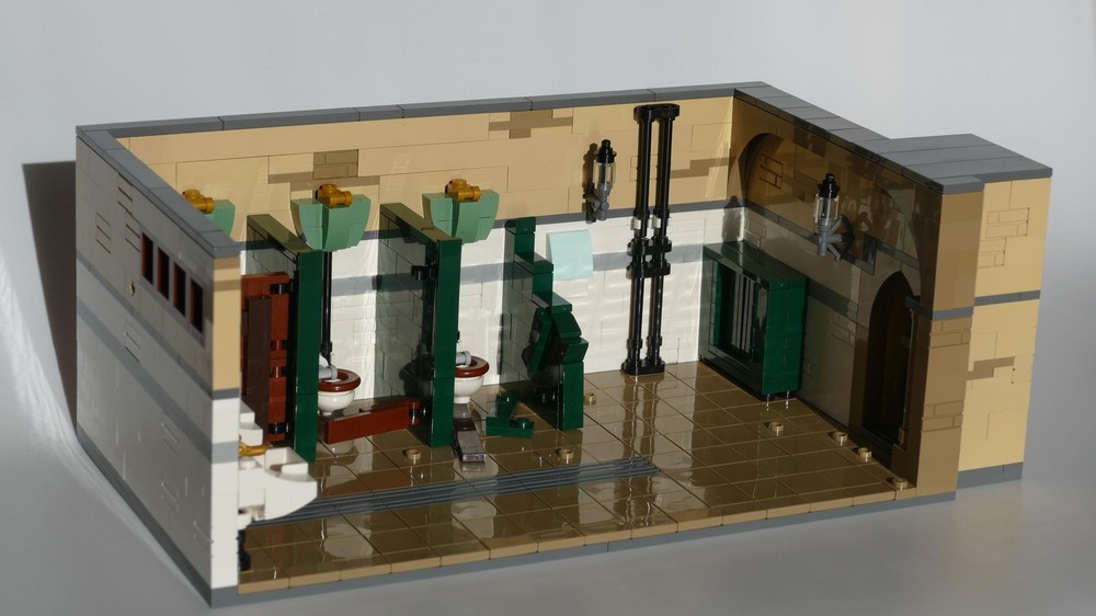 LEGO MOC The Troll in the Bathroom by LordClimentos | Rebrickable ...