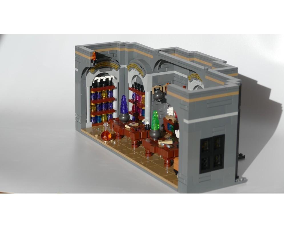 LEGO MOC Magical Potions Classroom by LordClimentos | Rebrickable ...