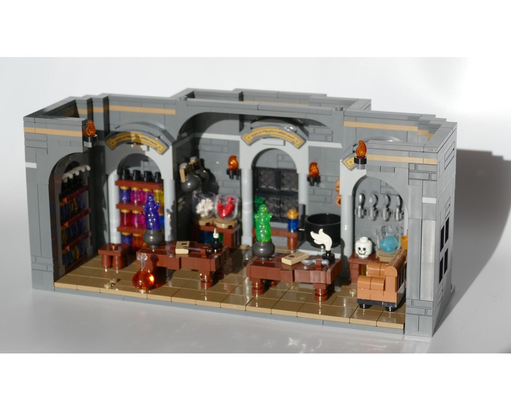 LEGO MOC Magical Potions Classroom by LordClimentos | Rebrickable ...