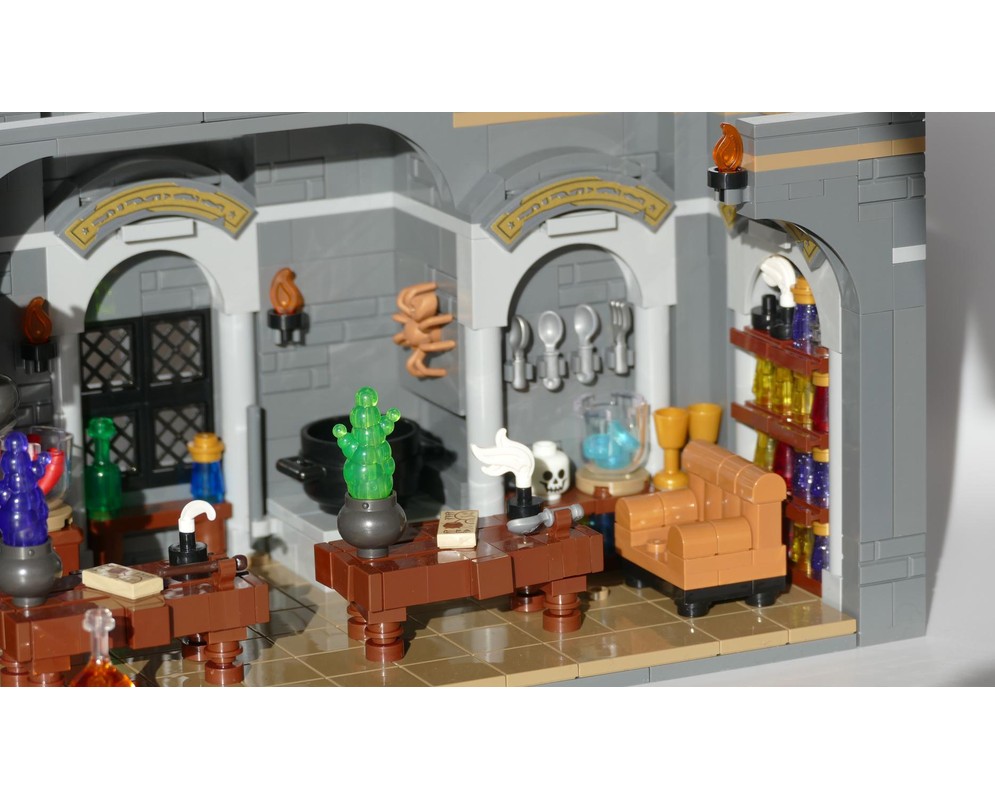 LEGO MOC Magical Potions Classroom by LordClimentos | Rebrickable ...