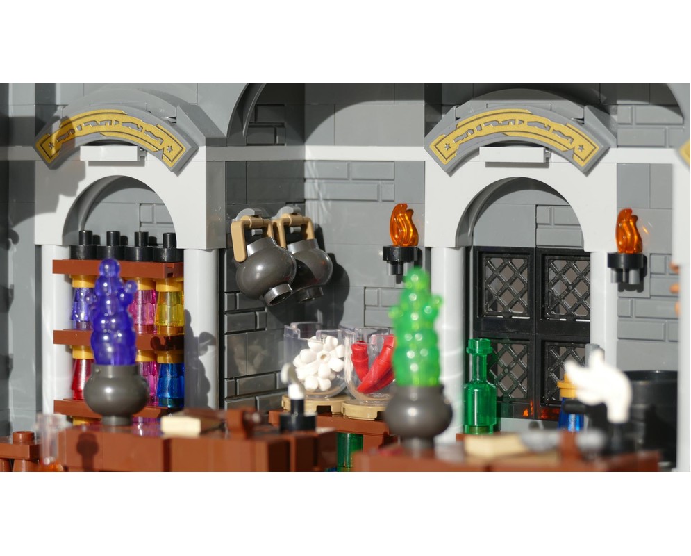 LEGO MOC Magical Potions Classroom by LordClimentos | Rebrickable ...