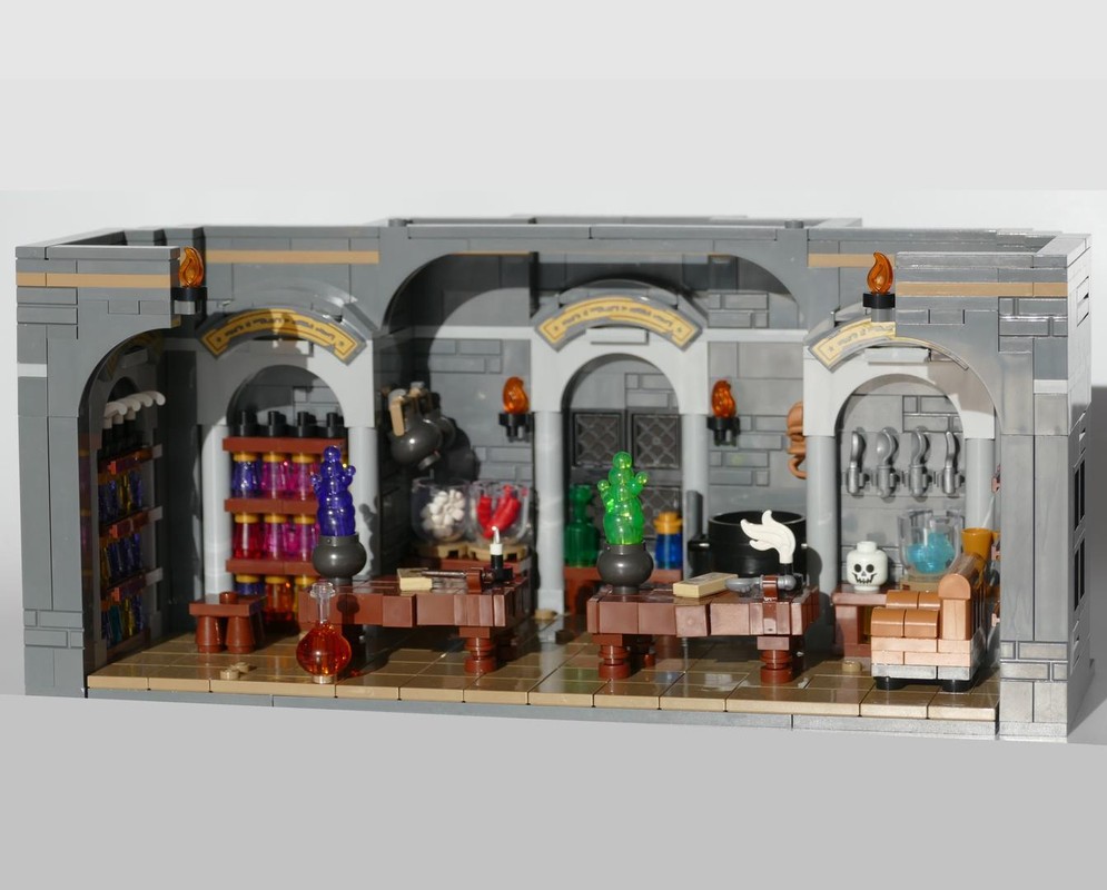 LEGO MOC-205548 Magical Potions Classroom by LordClimentos ...
